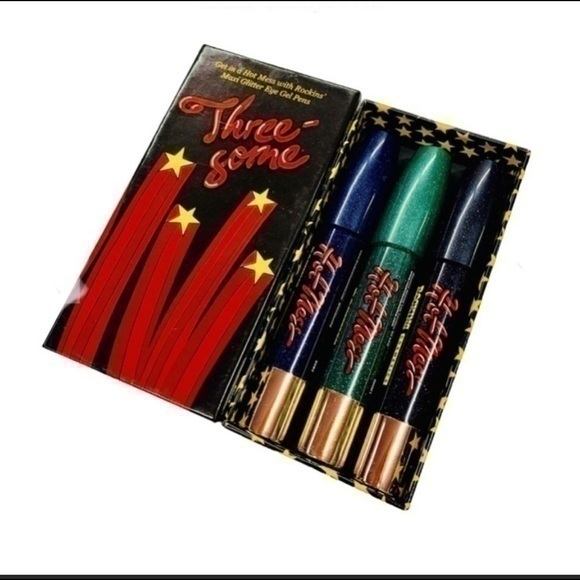 Rockins Cosmetics | Makeup | Rockins Cosmetics Hot Mess 3 Glitter Gel ...